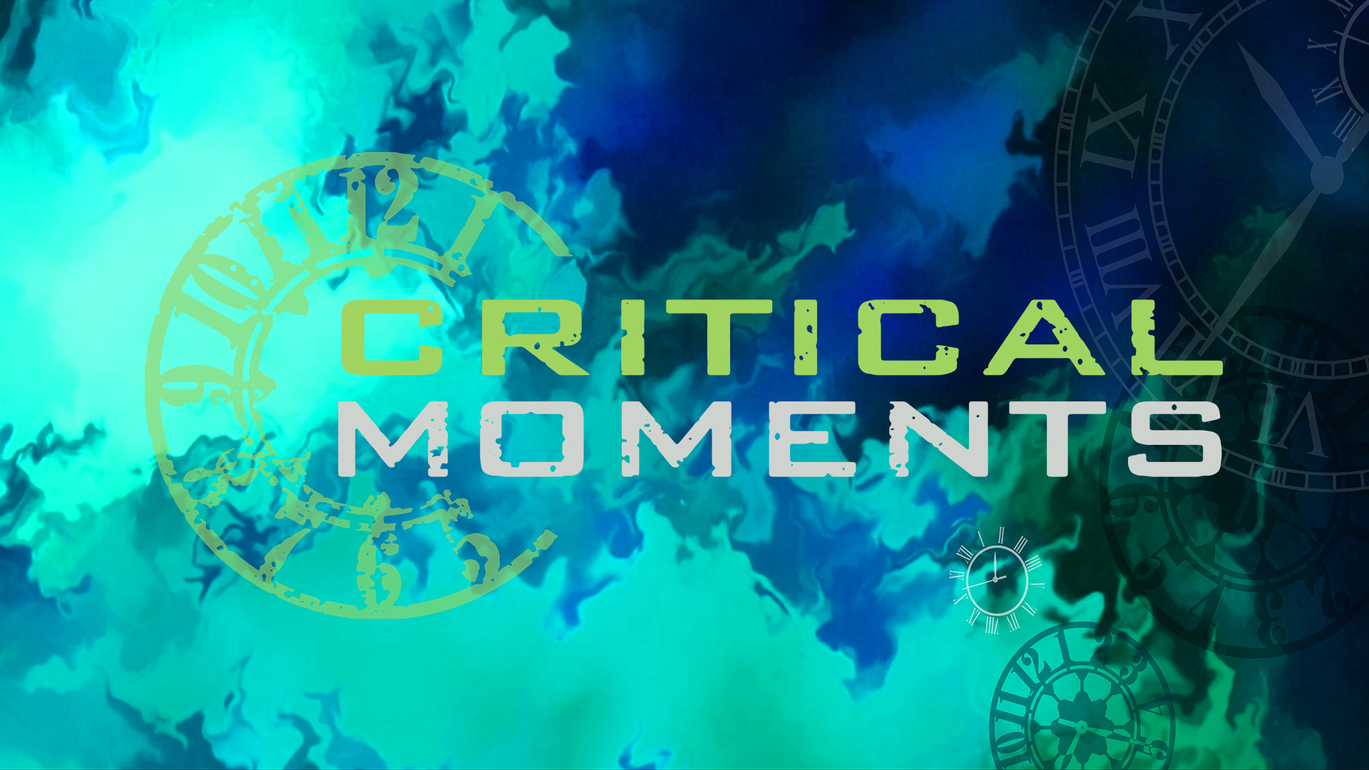 Critical Moments | The Rock Church