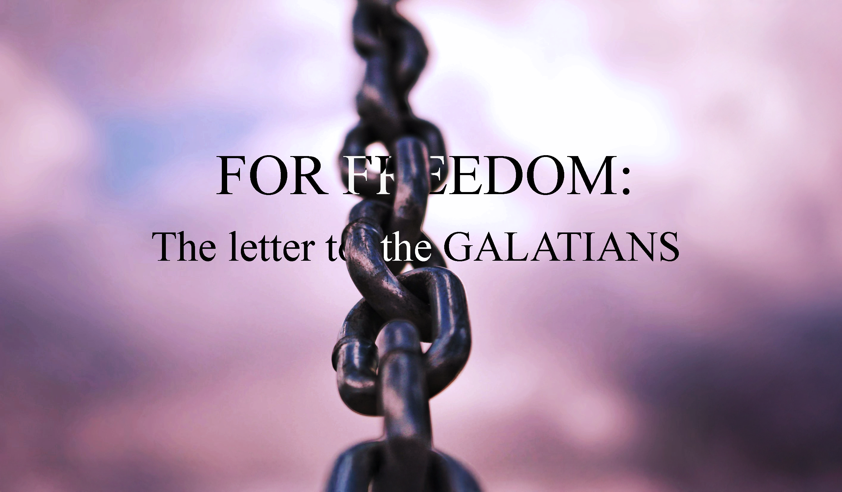 For Freedom | Signal Mountain Pres Church