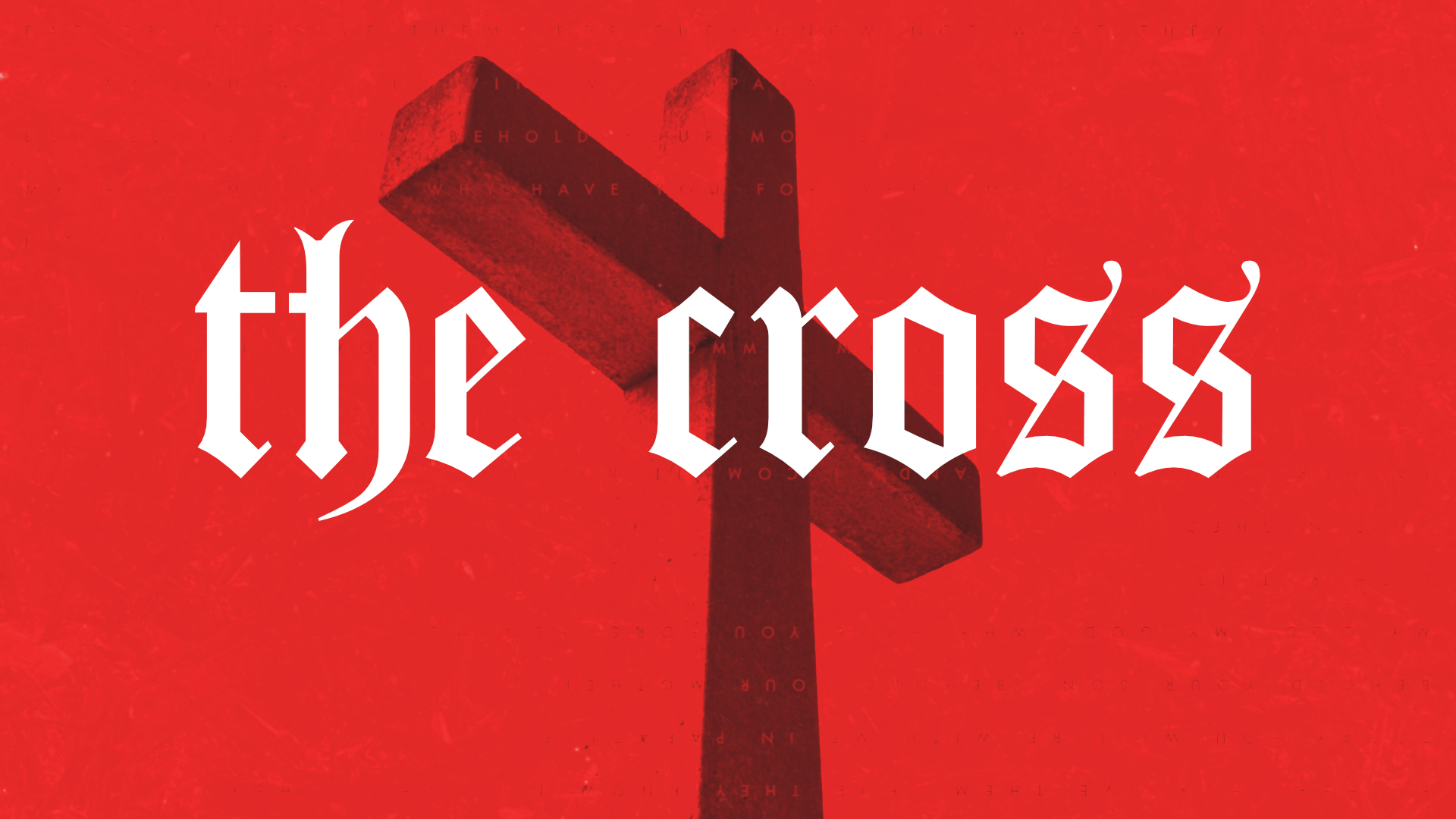 The Cross | First Reformed Church of Grand Haven