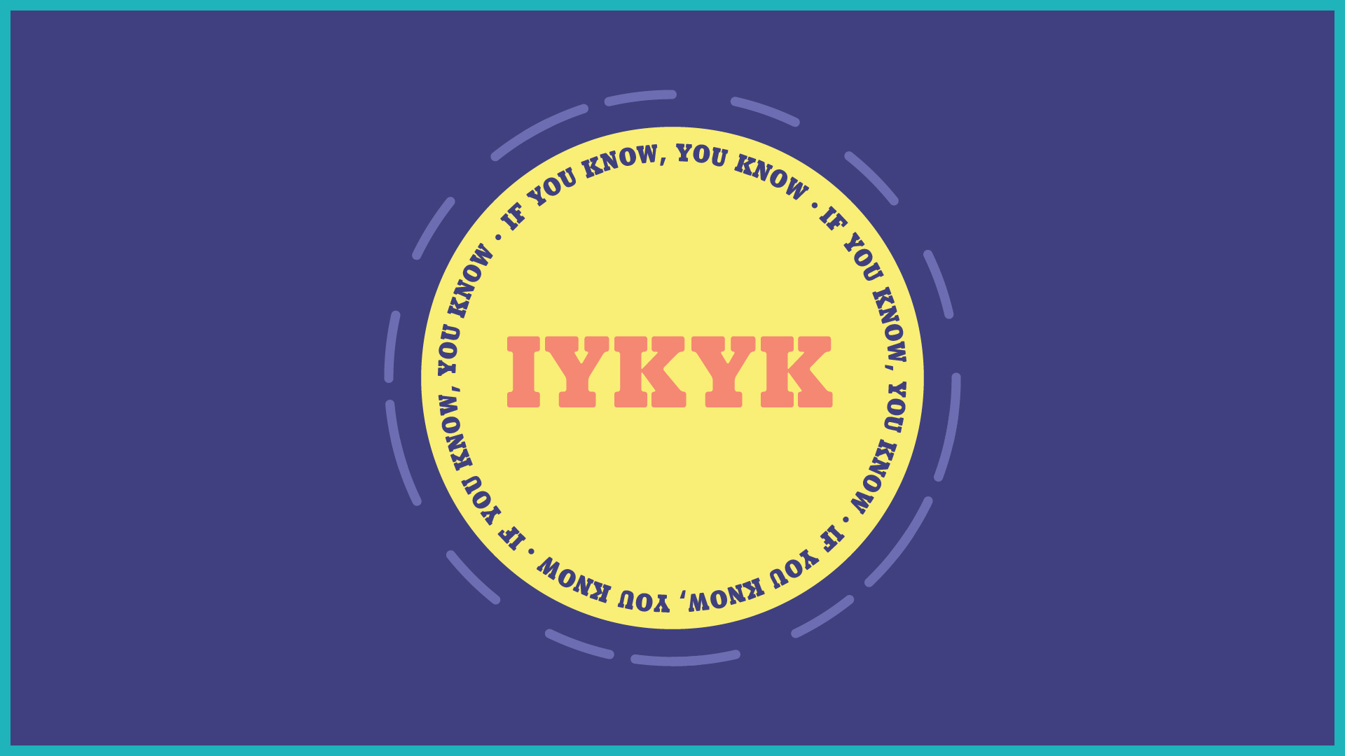 #IYKYK | The Family Church