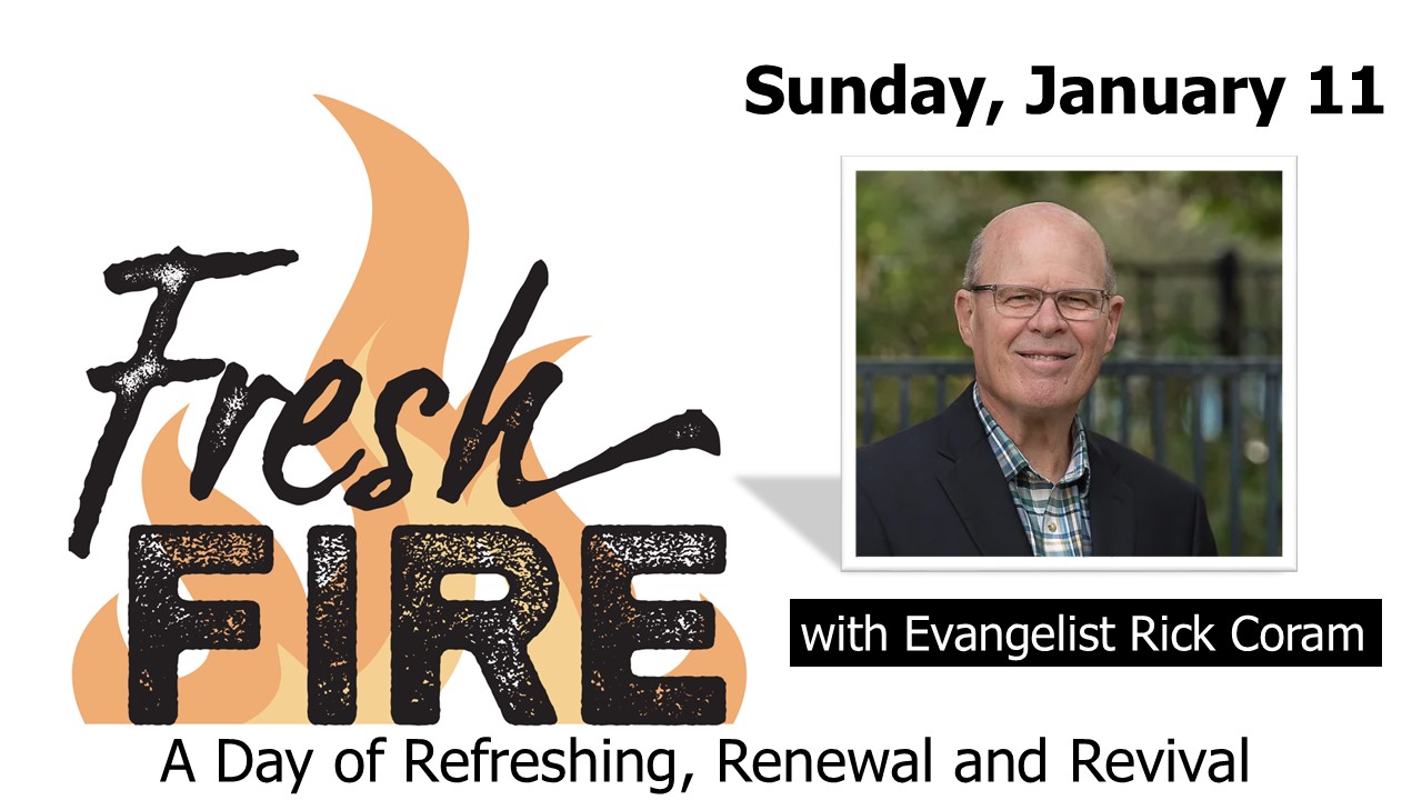Fresh Fire with Rick Coram 2026 | North Jax Baptist Church