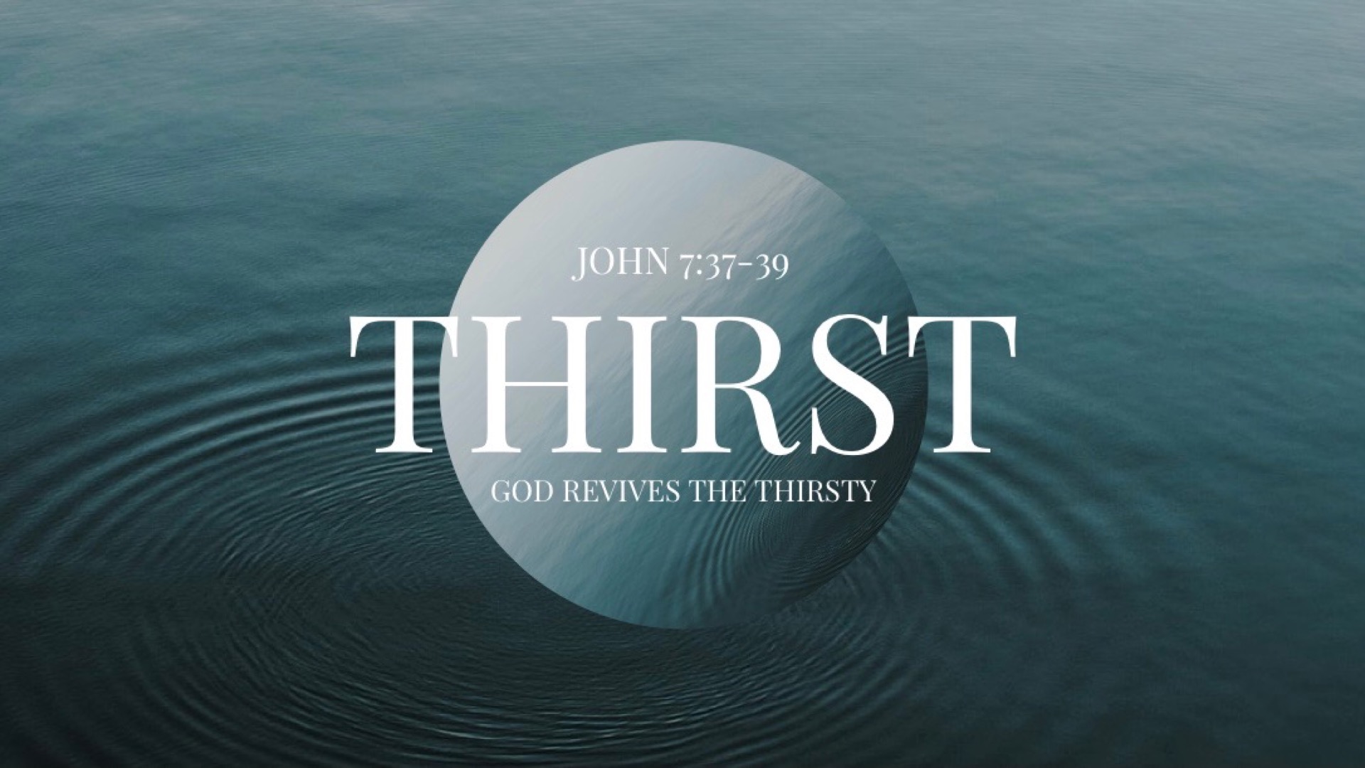 Thirst Crossgates Baptist Church