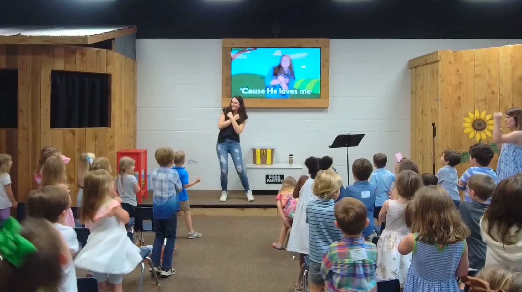Preschool Worship LIVE from Sunday, July 4, 2021 | Crossgates Baptist ...