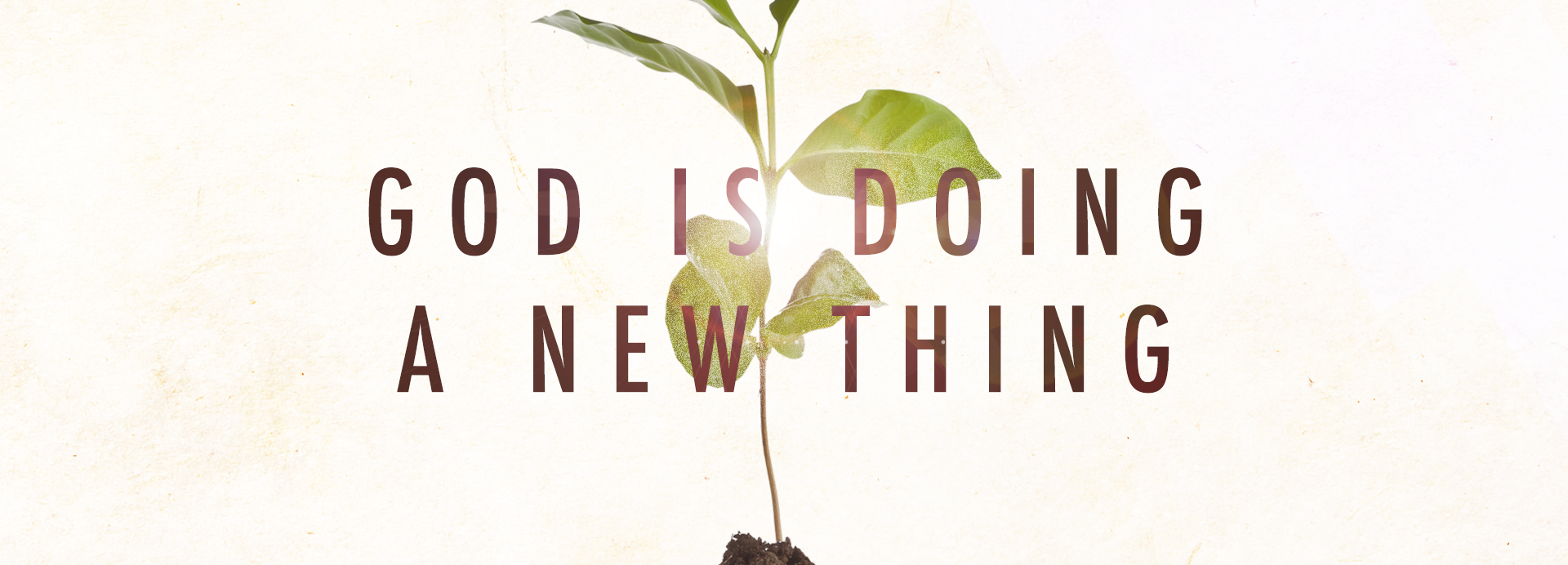 God is Doing a New Thing | North Cleveland Church of God