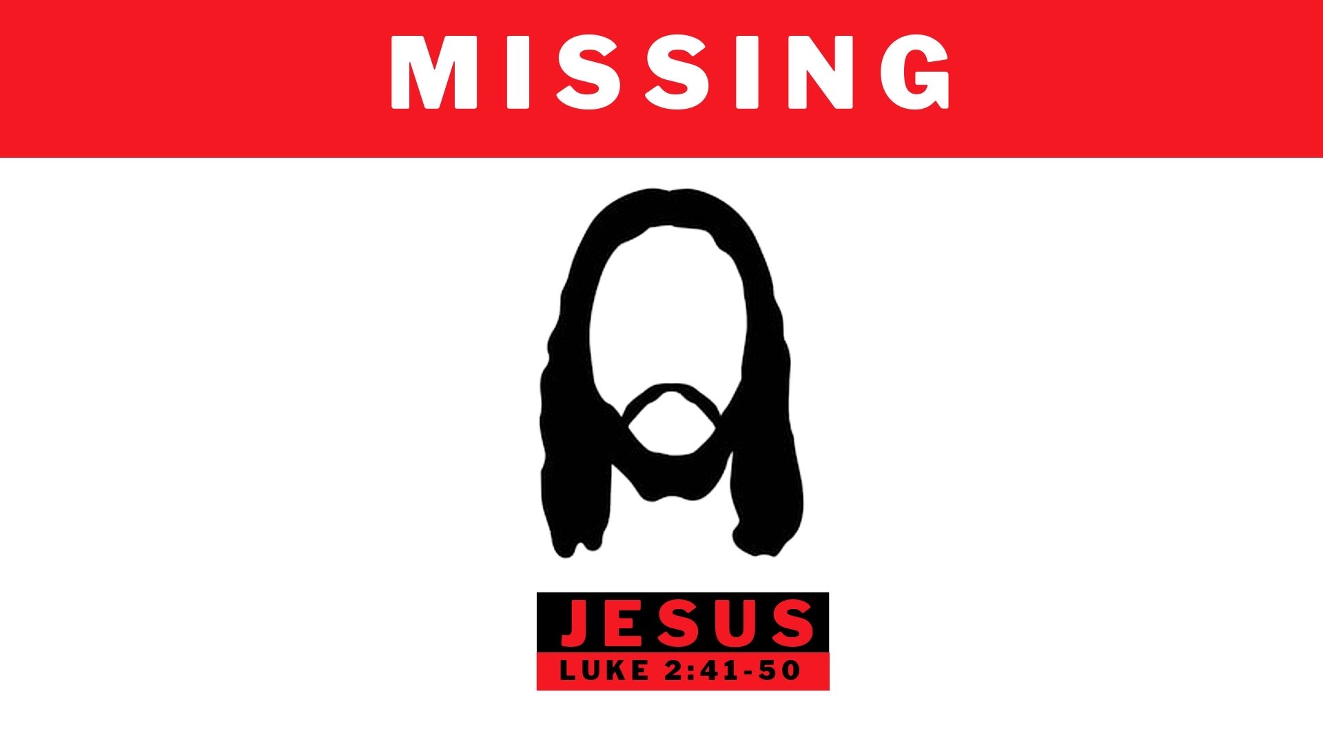 Missing Jesus | North Cleveland Church of God