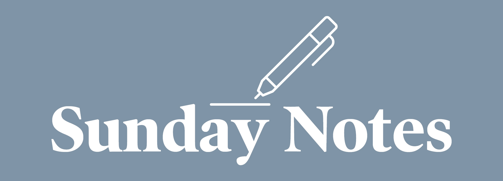 Sunday Notes Logo Sunday Notes Kit For LDS – Worthy Written Words