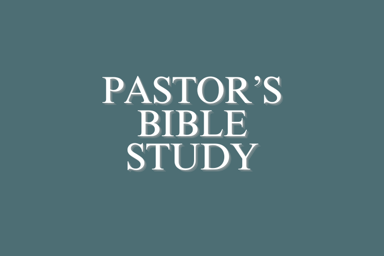 Pastors Bible Study | First Methodist Church of Columbus
