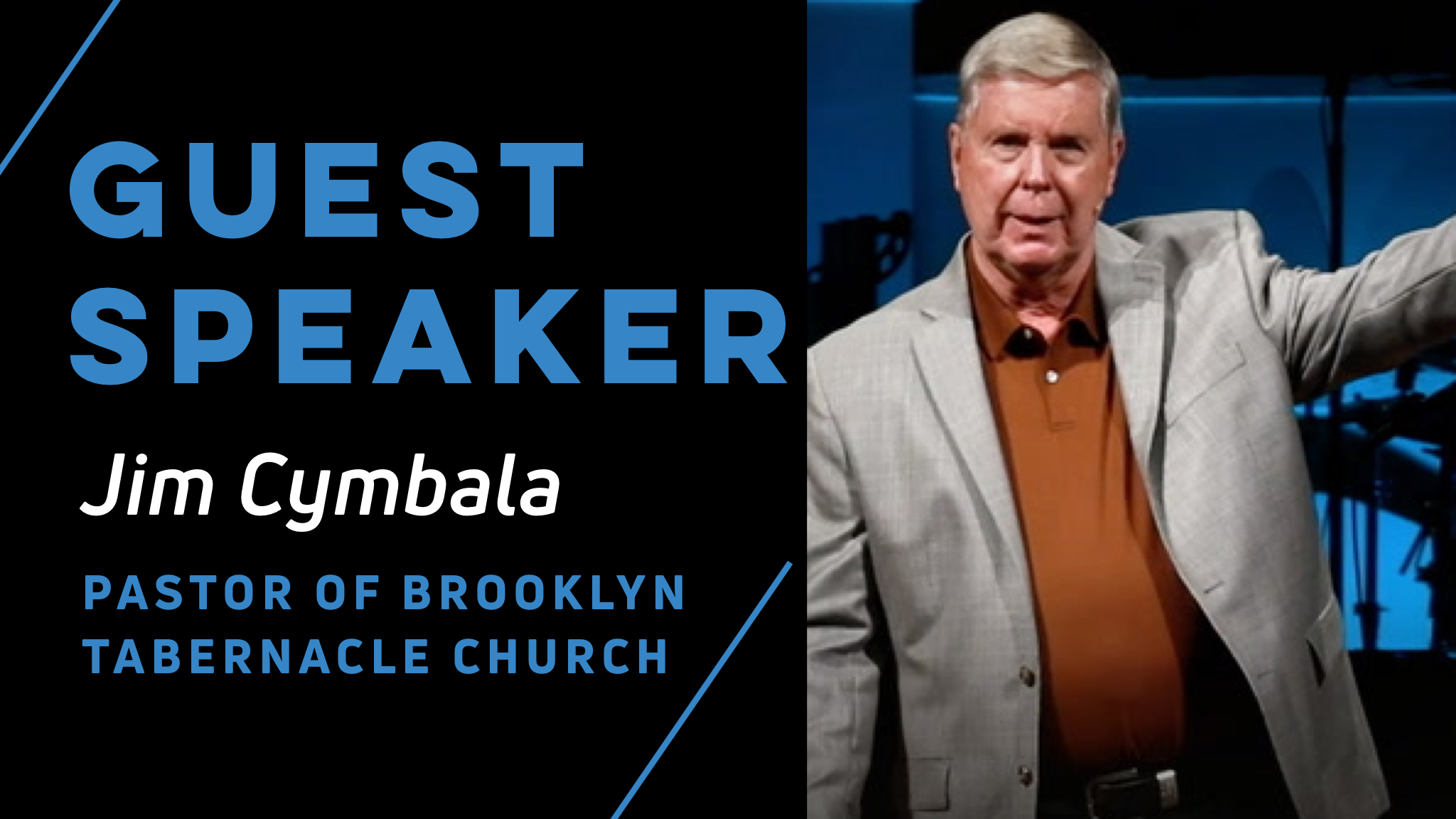 Jim Cymbala | Villa Rica First Baptist Church