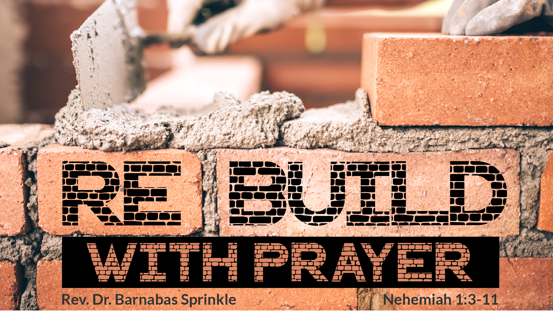 Rebuild with Prayer | Liberty Corner Presbyterian Church